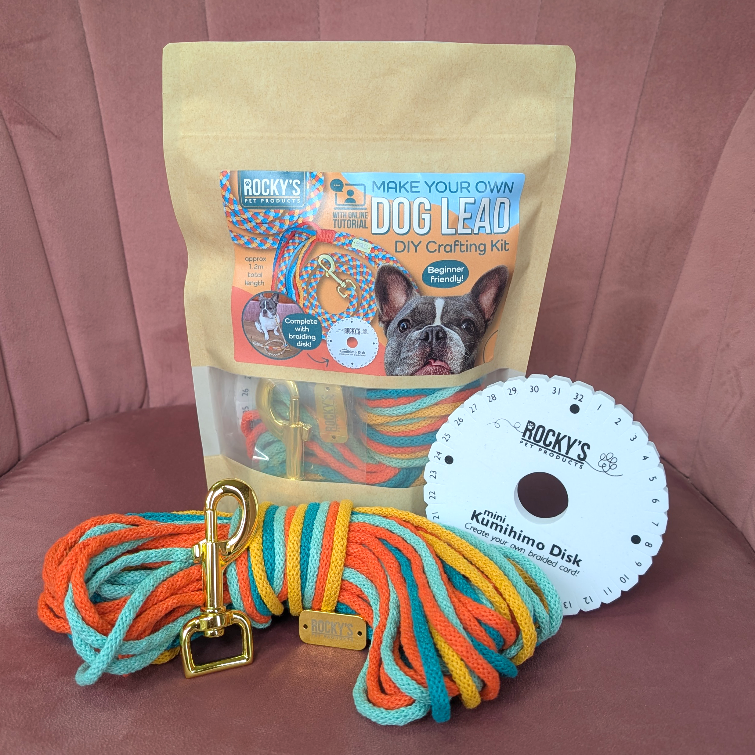 Dog Lead Crafting Kits – Rocky's Pet Products