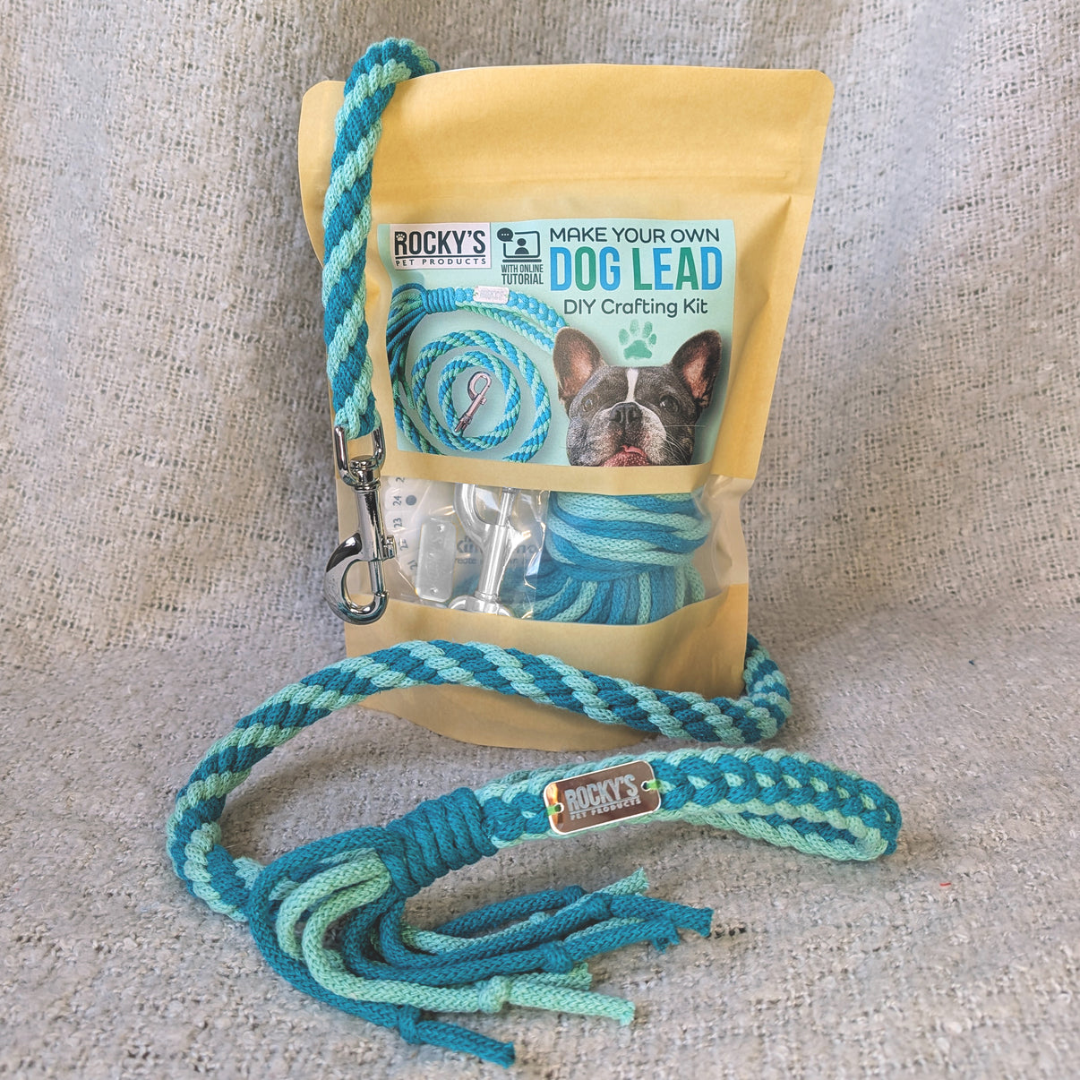 Make Your Own Dog Lead Craft Kit - MINT – Rocky's Pet Products